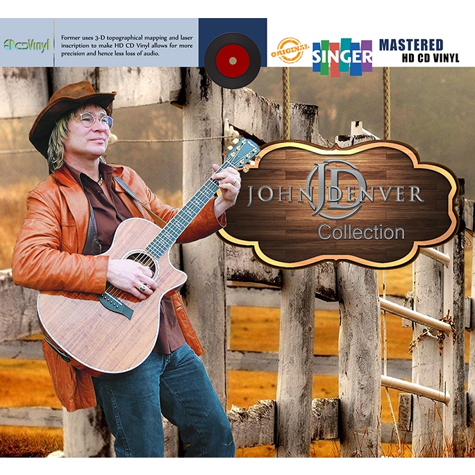 Jual cd audio John Denver, Collection (Import, Seal, New, OBI edition ...