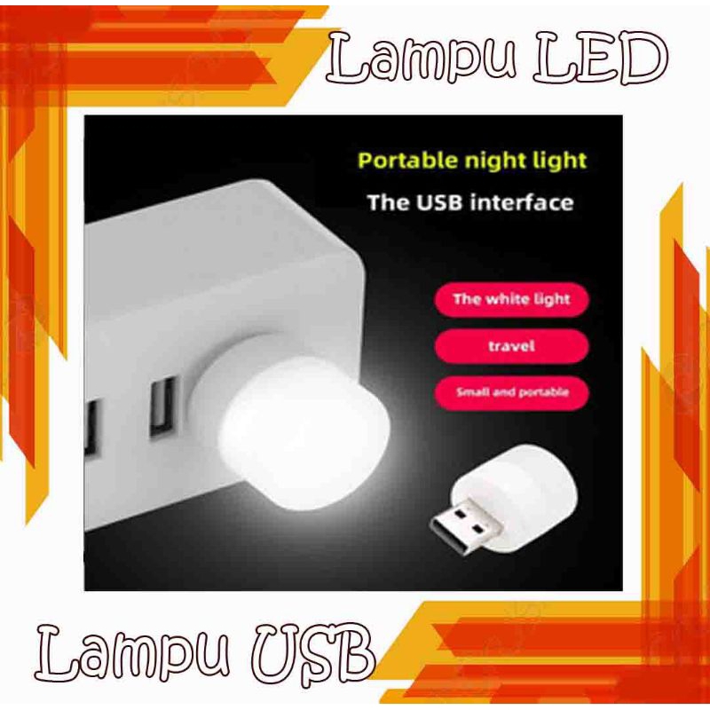 Jual Lampu LED bulat lampu USB lampu mini lampu kecil lampu usb lampu belajar lampu tidur ...