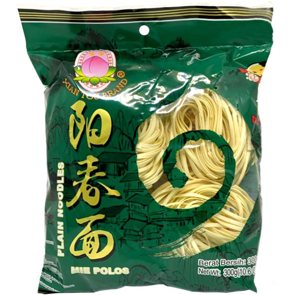 Jual Mie Polos / Plain Noodles Xian Tou Brand (Exp 2026) | Shopee Indonesia