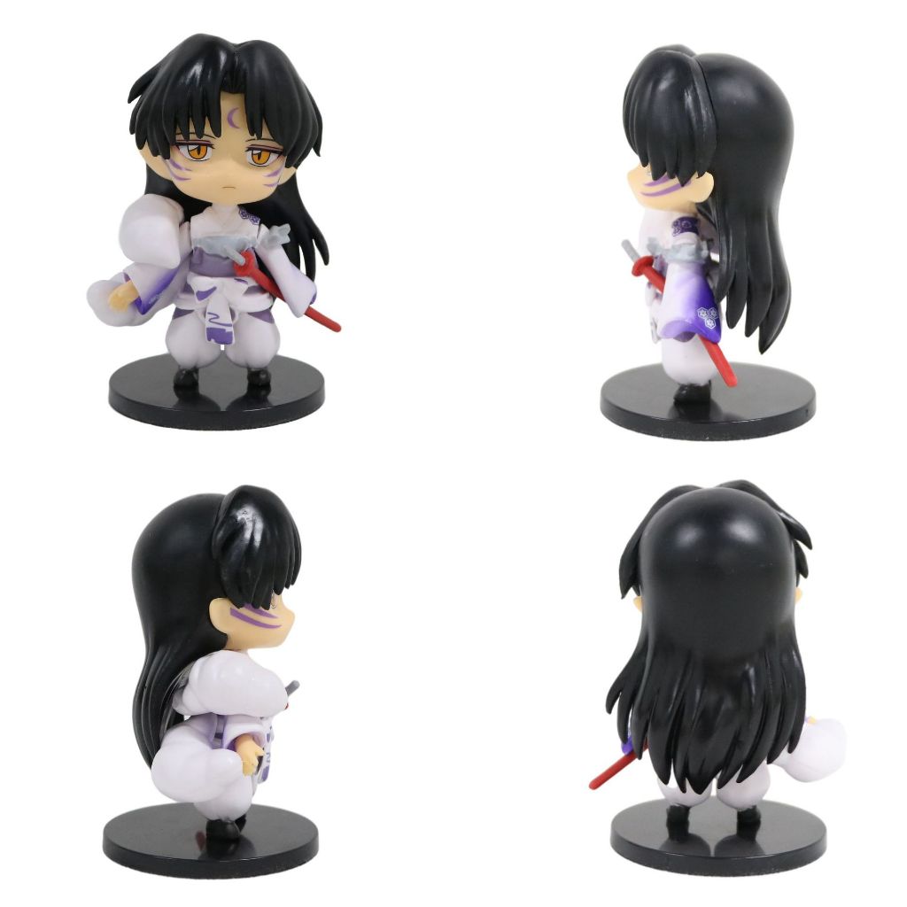 Jual Inuyasha Chibi Mini Action Figure Kikyo Sesshomaru Kagome ...