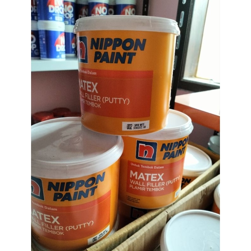 Jual Matex dempul tembok Nippon paint 1kg,plamir tembok matex,plamir tembok Nippon paint,matex ...
