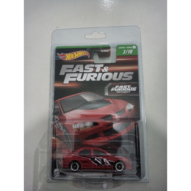 Jual Hotwheels fast and furious Mitsubishi lancer EVO IX, Nissan ...