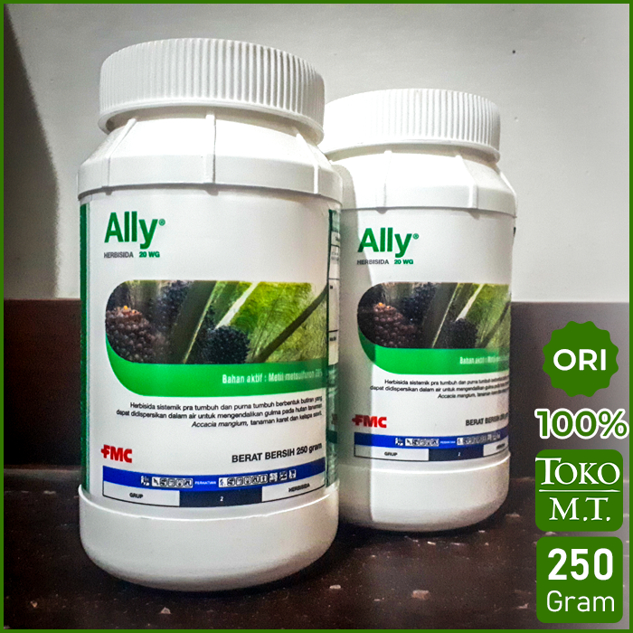 Jual ALLY 20 WG (250 gram) Herbisida Metil metsulfuron 20% - FMC ...