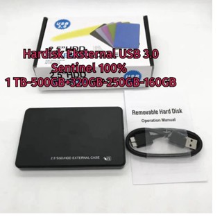 Jual Hardisk eksternal 1 TB 500 gb har disk exsternal portable hdd 320 ...
