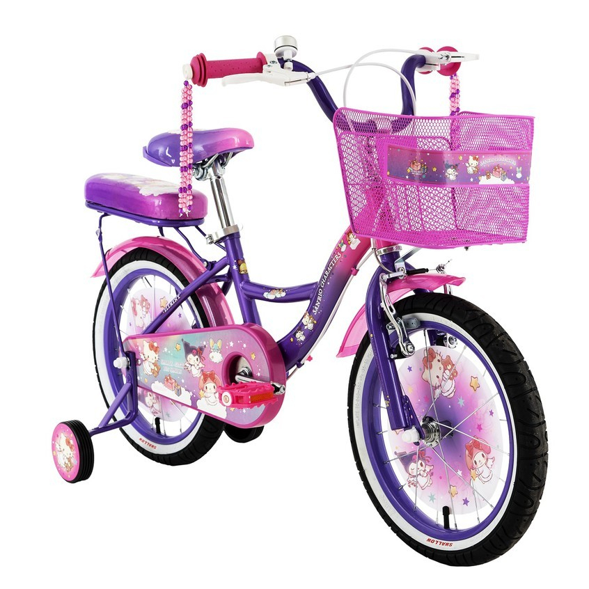 Jual Sepeda mini 18 inc element anak cewek sanrio ada keranjang besi ...