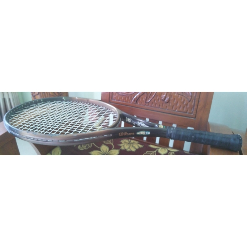 Jual Raket Tennis Wilson Pro Staff Hammer System | Shopee Indonesia