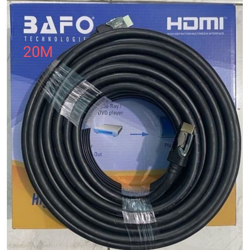 Jual BAFO Kabel HDMI 20M High Speed 20 Meter 20 M HDMI 20meter | Shopee ...