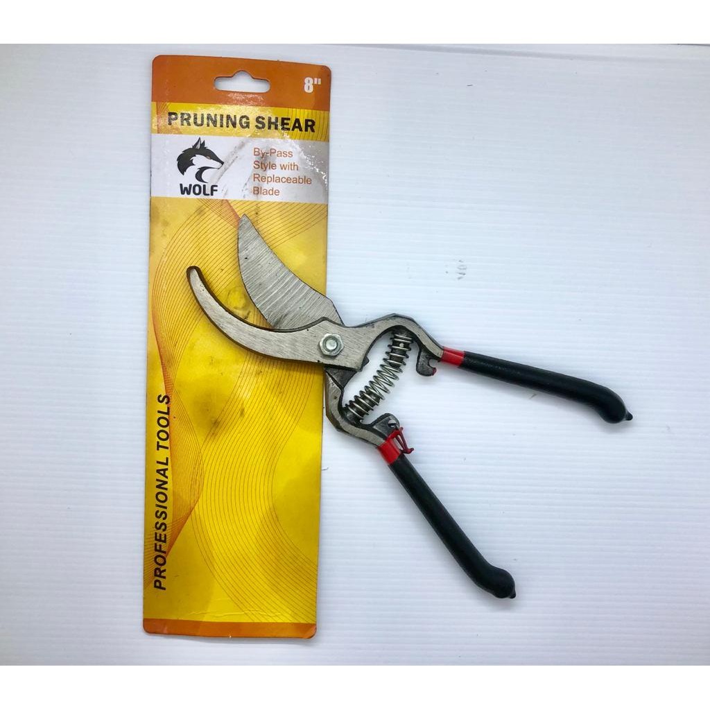 Jual Wolf Gunting Dahan Ranting Pohon Tanaman 8 inch Stek Kembang Bunga ...