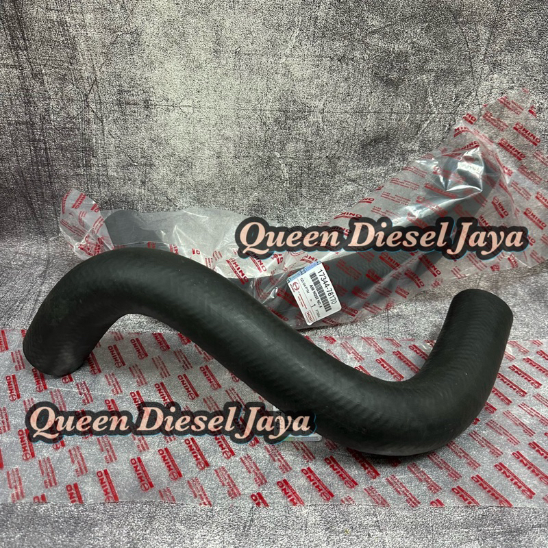 Jual Hose Intercooler Selang Turbo No.4 Dutro HT130 HT125 17344-78170 ...