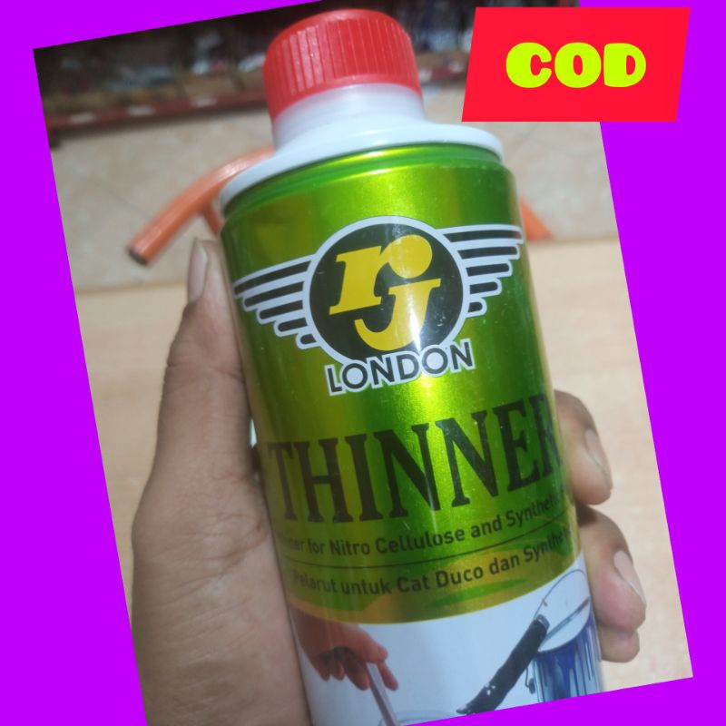 Jual THINNER TINER TINNER PELARUT PENGENCER CAT DUCO ATAU SYNTETIC ...