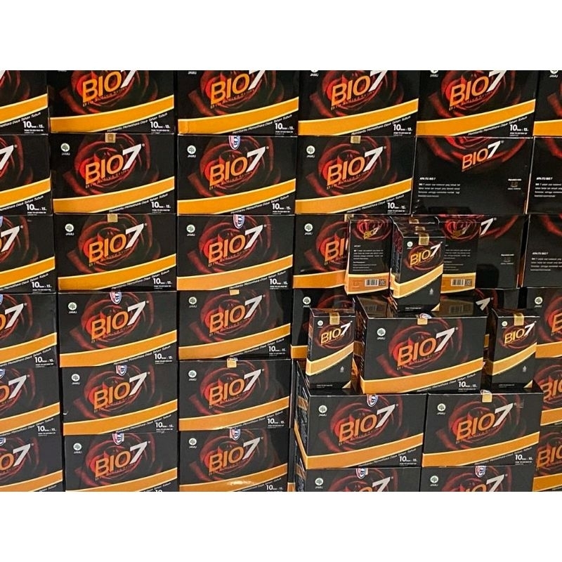 Jual 0BIO 7, BIO SEVEN, BIO7, bio7, bio 7, JAMU TETES HERBAL 100% ...