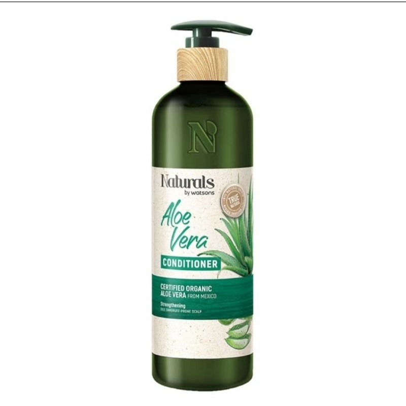 Jual watsons naturals shampoo & Conditioner 490ml | Shopee Indonesia