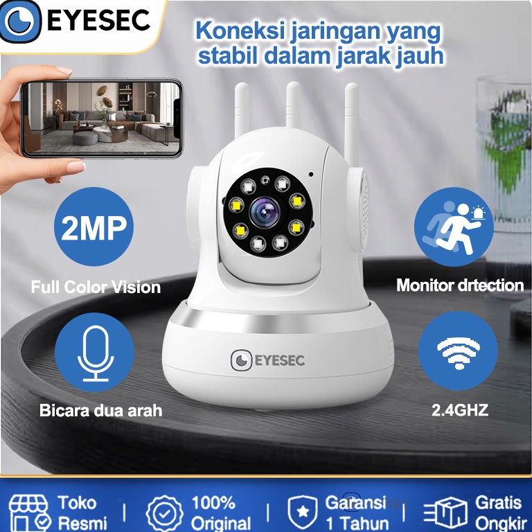 Jual Termurah EYESEC CCTV IP Kamera Wifi 1080P HD Smart Indoor CCTV ...