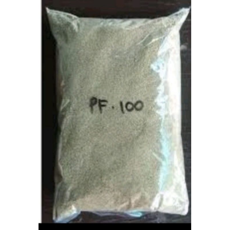 Jual pelet apung pf100 pakan anakan ikan pelet anakan pakan burayak ...