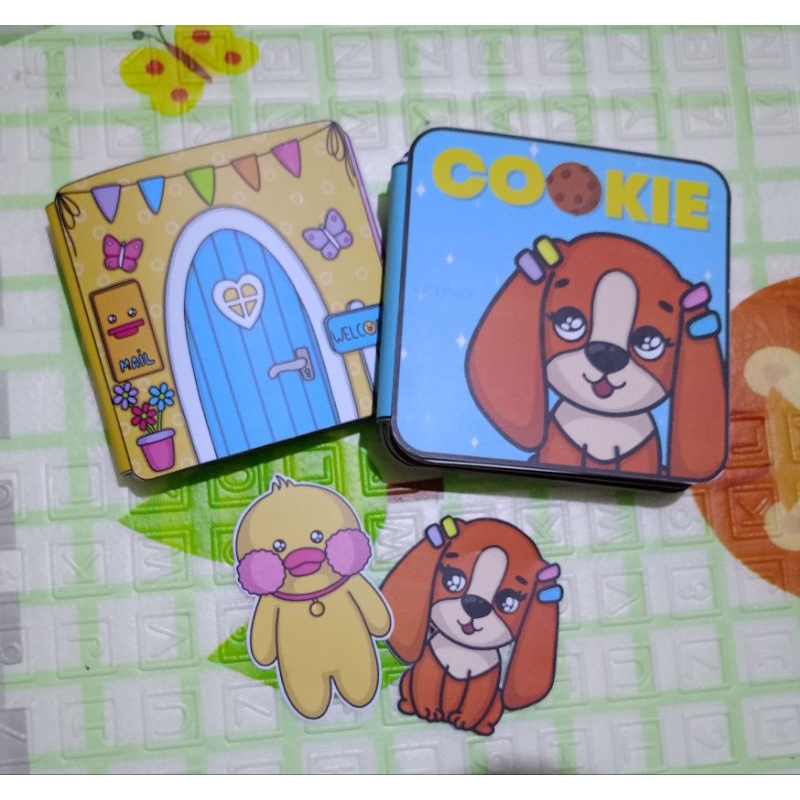 Jual PAPER DUCK VIRAL | Boneka Bebek Viral Rumah Bebek Kuning Bebek ...