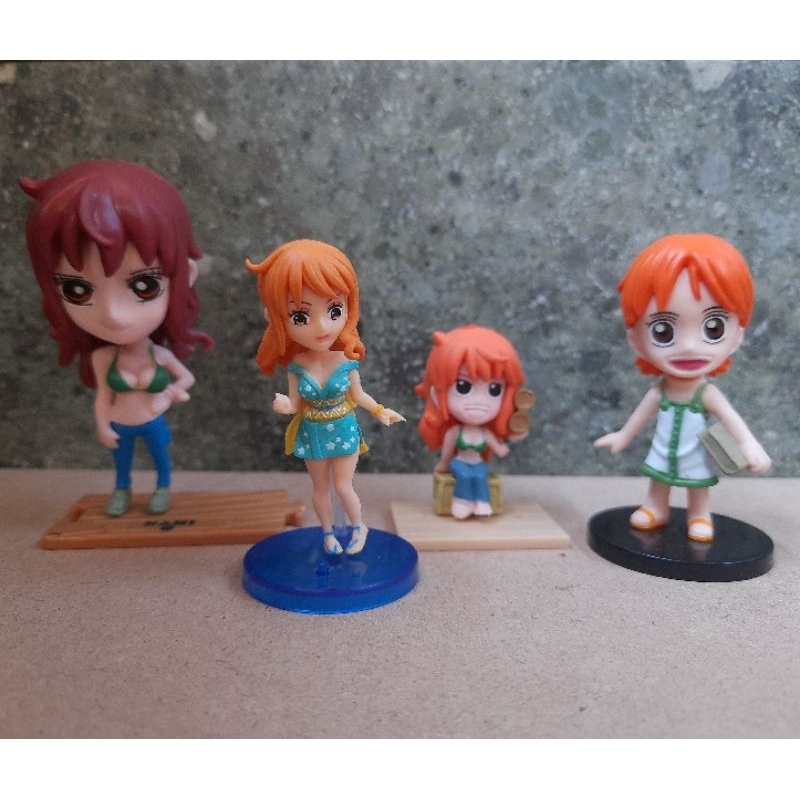 Jual Action Figure Anime one piece nami wano kids kru mugiwara no Luffy ...