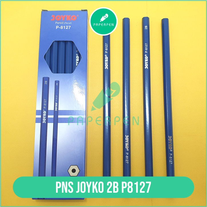 Jual (LSN) PENSIL JOYKO 2B P8127/PENSIL 2B JOYKO | Shopee Indonesia