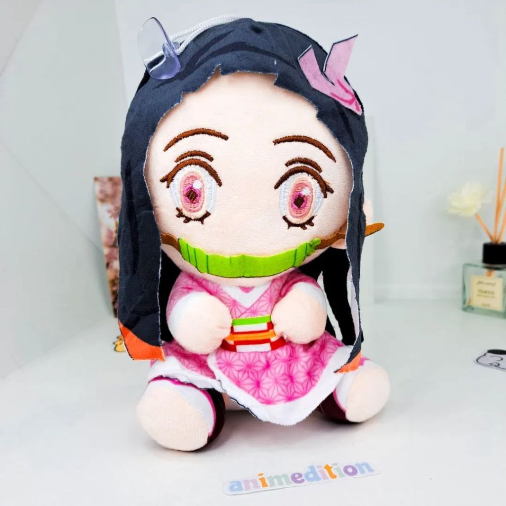 Jual Boneka Demon Slayer Kimetsu No Yaiba Doll Sitting Chibi Anime Wibu ...
