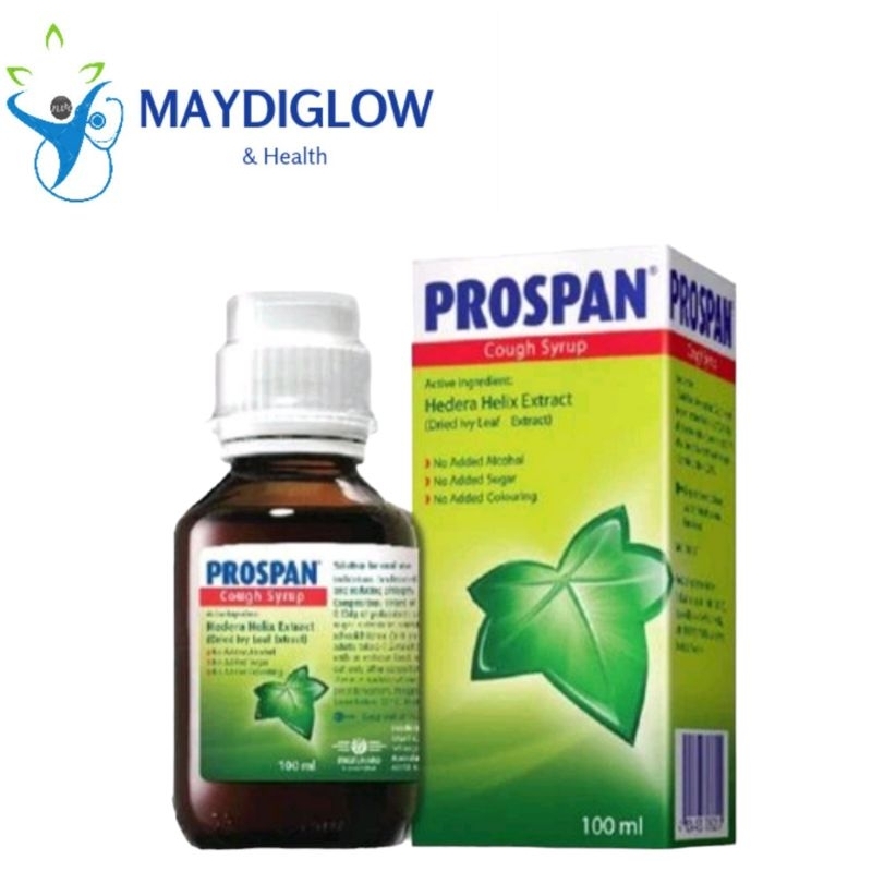 Jual PROSPAN Cough Syrup/Obat Batuk anak" & Dewasa | Shopee Indonesia