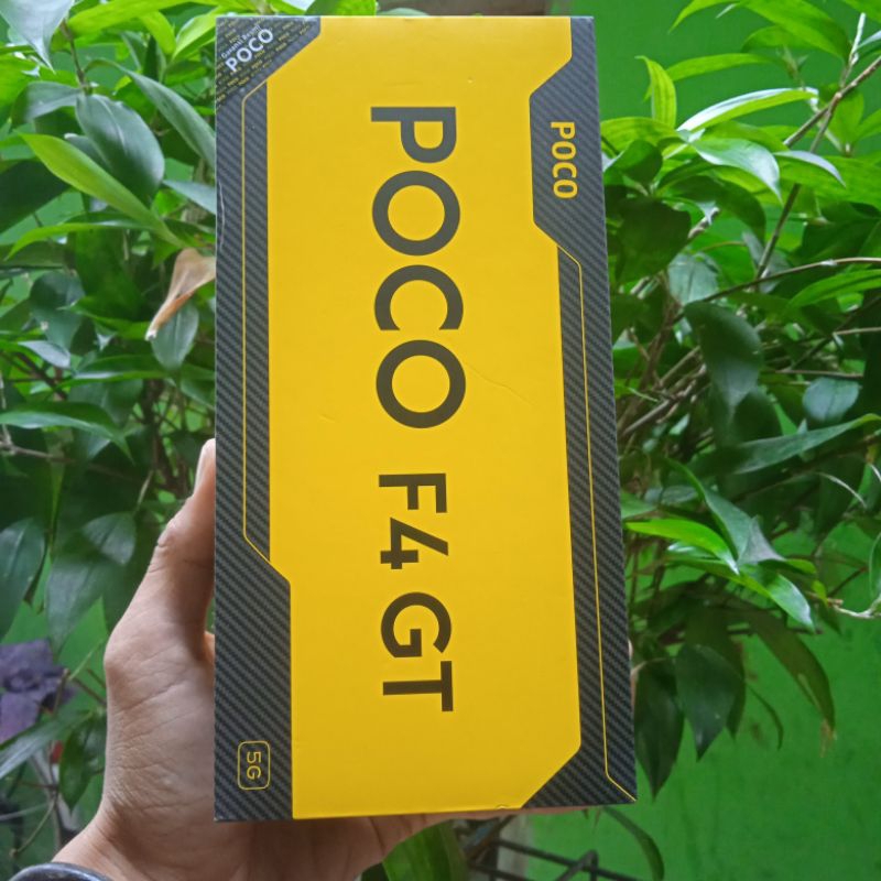 Jual dus book poco F4 GT original copotan bawaan | Shopee Indonesia
