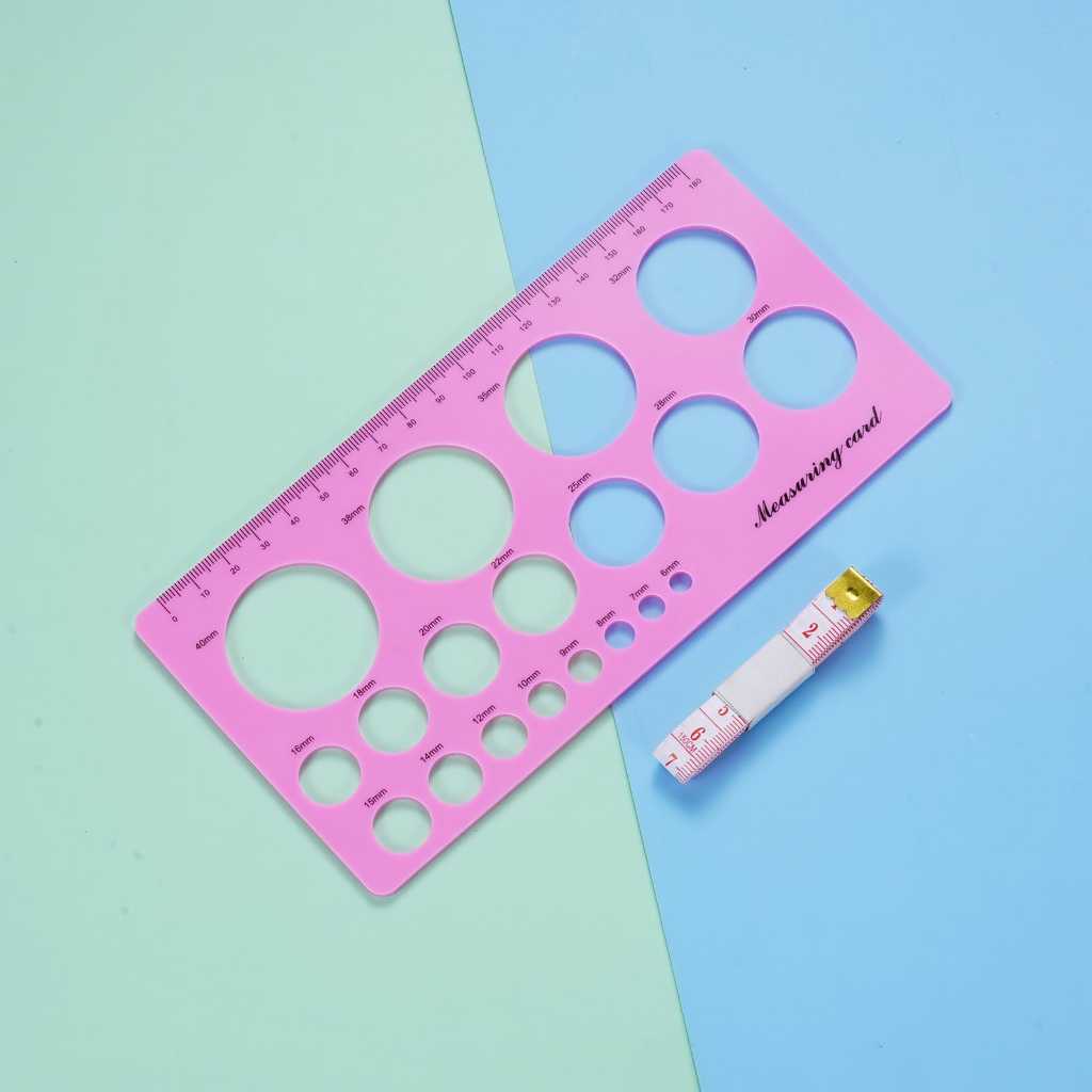 Jual Kinmade Silicone Nipple Ruler / Penggaris Puting | Shopee Indonesia