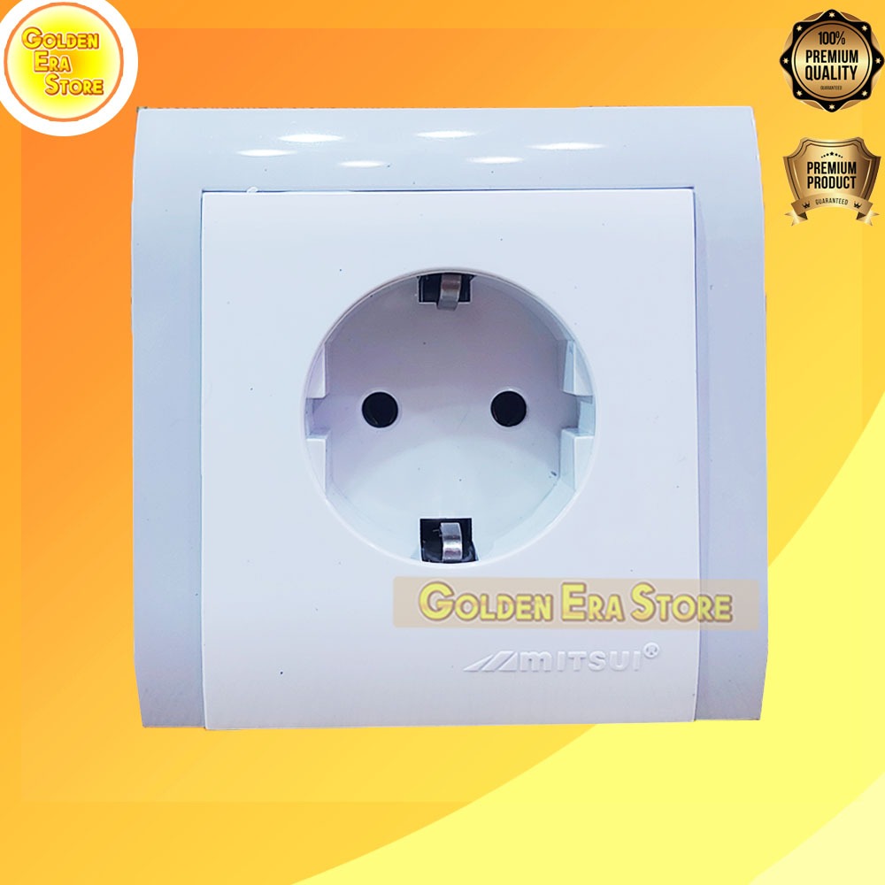 Jual MS16 TANAM / Mitsui Helios Stop Kontak /Stop Kontak Tanam IB ...