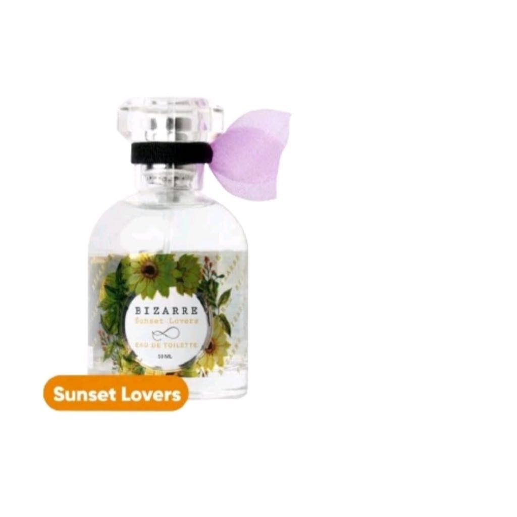 Jual BIZARRE Parfum Wanita Eau De Toilette 50ml BPOM | Shopee Indonesia