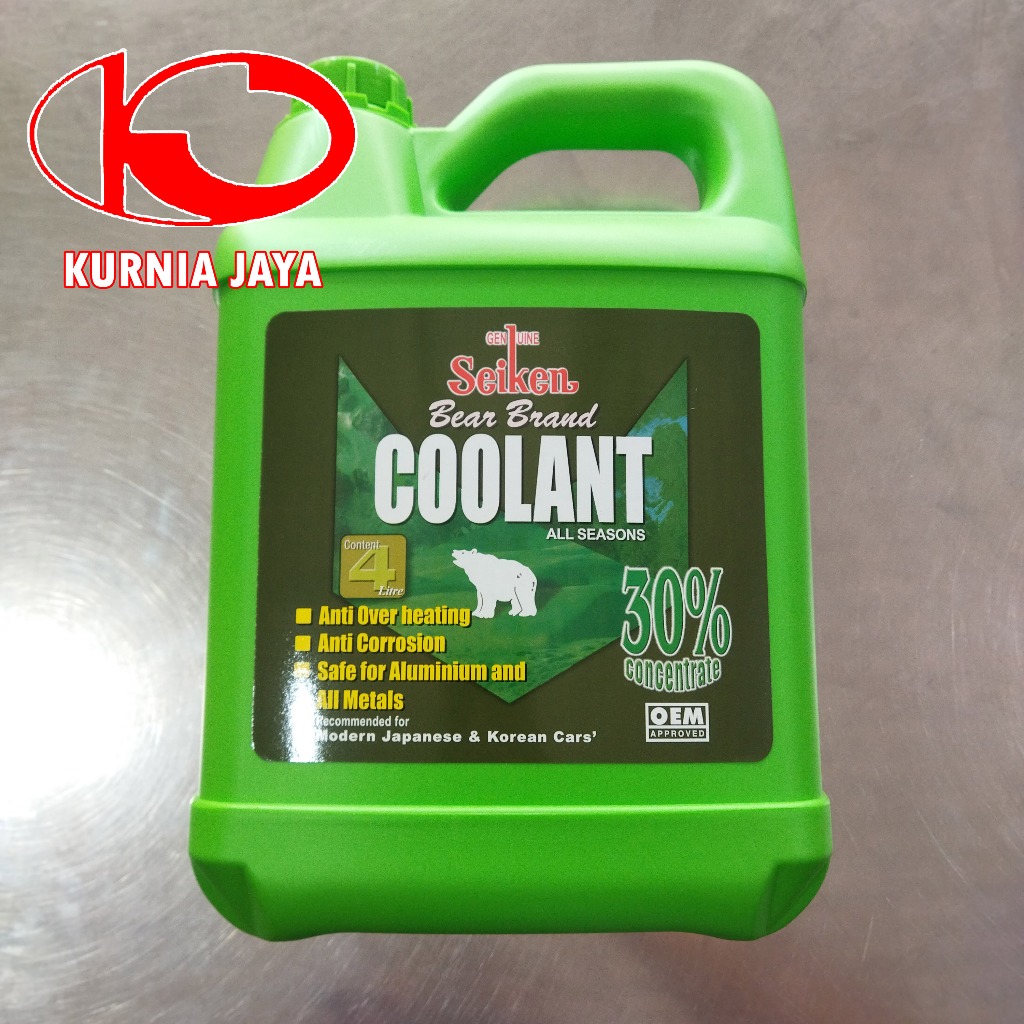 Jual Air Radiator Coolant SEIKEN Terbaik MERAH. HIJAU dan BIRU Kemasan ...