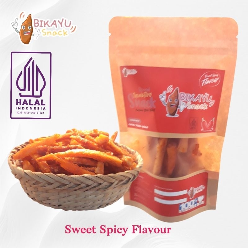 Jual Keripik Kripik Balado Pedas Manis Stik Stick Snack Makanan Ringan ...