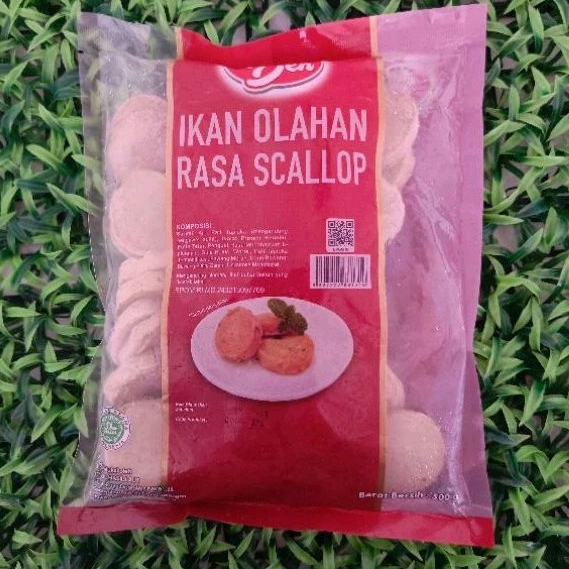 Jual Pak Den Scallop Ikan - Berat 500 Gr | Shopee Indonesia