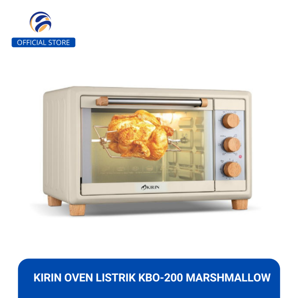 Jual Kirin KBO-200 Marshmallow Oven Listrik 20 Liter | Shopee Indonesia