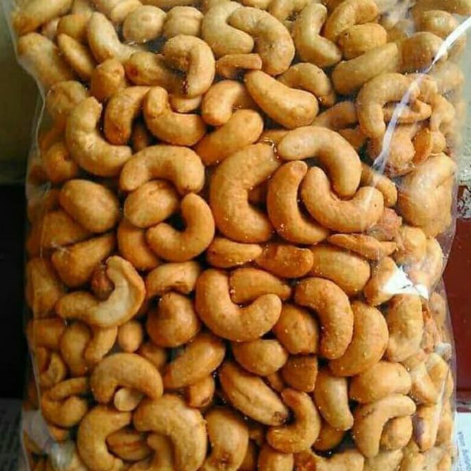 Jual Kacang MEDE Matang Panggang Roasted Mete Mente Original dan Tawar ...