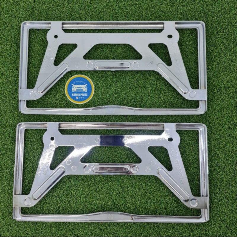 Jual Frame Plat Nomor Mazda JDM JAPAN | Shopee Indonesia
