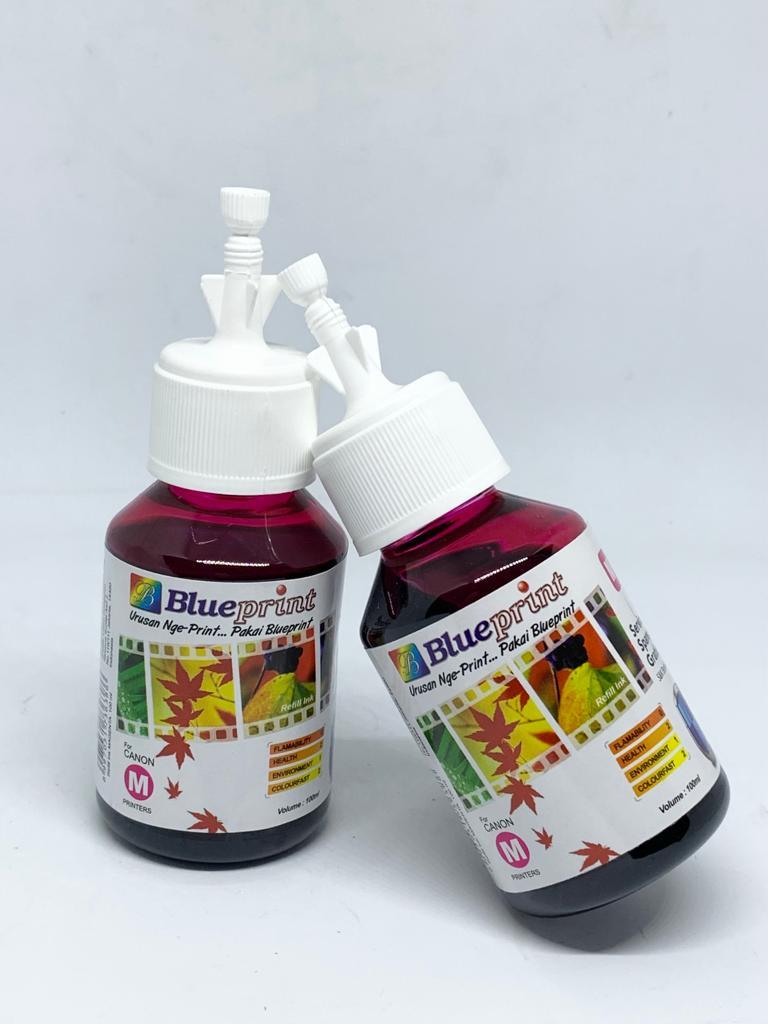 Jual Tinta Canon BLUEPRINT Refill For Printer Canon IP 2770 G1010 G2000 ...