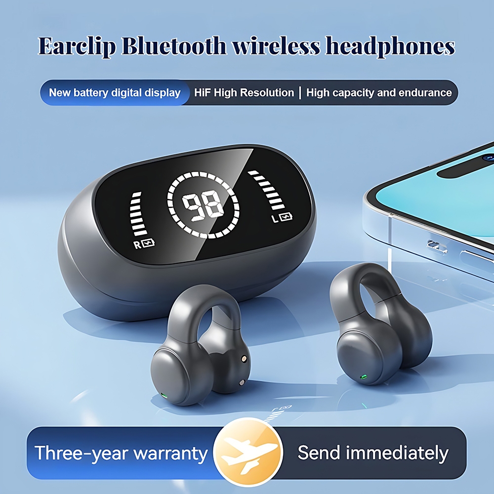 Jual M30 TWS Bluetooth Earphone Wireless Bone Conduction Sport Model ...