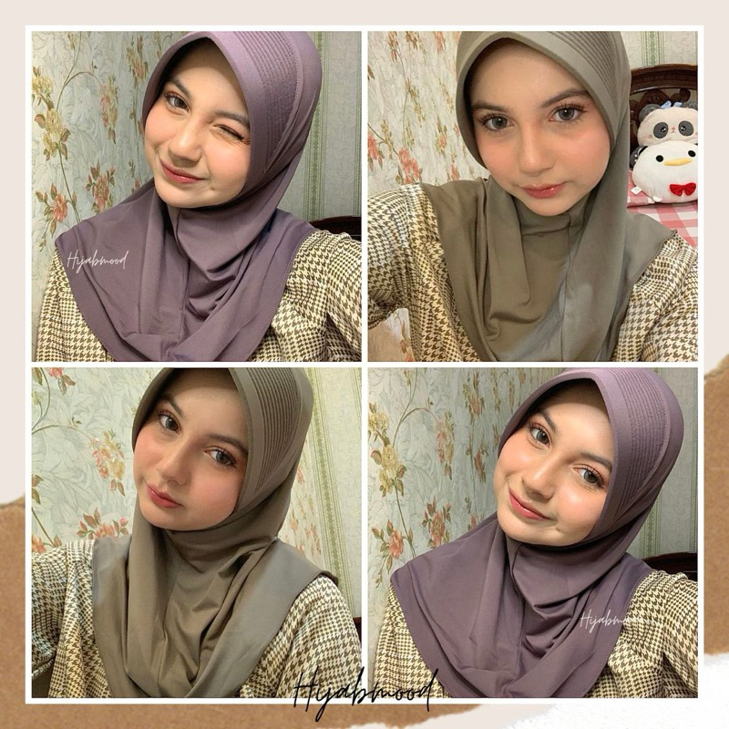 Jual Bergo Sport Ukuran M / Bergo Ped Tebal / Bergo Sporty / Hijab Instan | Shopee Indonesia