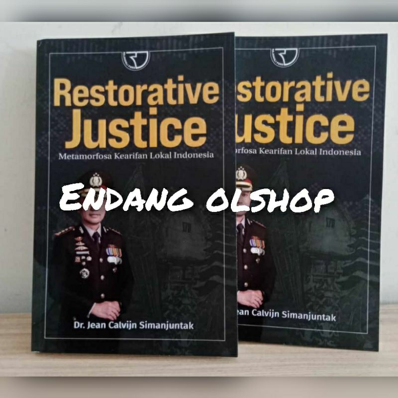 Jual Restorative justice metamorfosa kearifan lokal | Shopee Indonesia