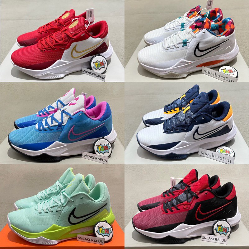 Jual SEPATU VOLI / BASKET NIK€ PRECISION 6 PREMIUM ORIGINAL | Shopee Indonesia