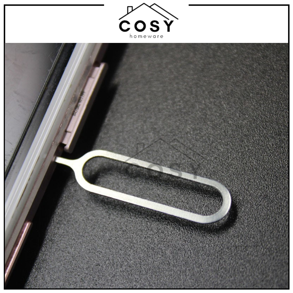 Jual COSY Jarum Sim Card Ejector Pembuka Sim Card Tusukan Kartu Hp Try ...