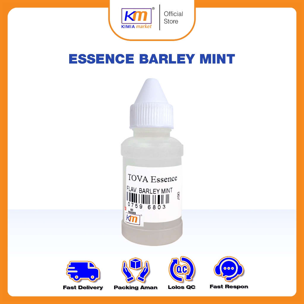 Jual Essence Perisa Makanan Minuman TOVA Barley Mint 50ml / Perisa ...