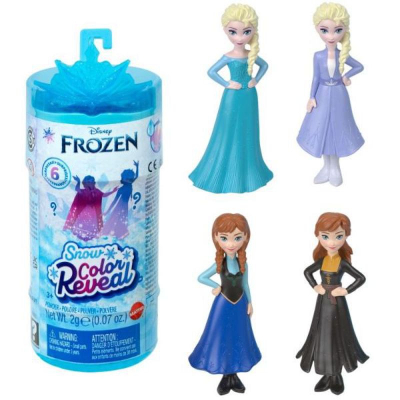 Jual Disney Frozen Snow Color Reveal (HMB83) | Shopee Indonesia