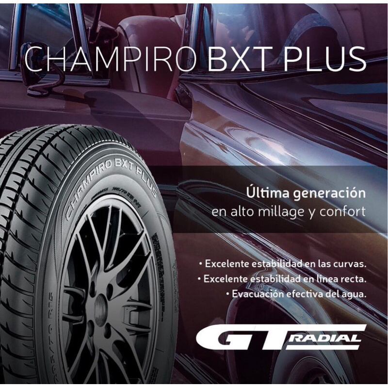Jual ban mobil 175/70 r12 GT Champiro BXT Plus 175 70 12 | Shopee Indonesia
