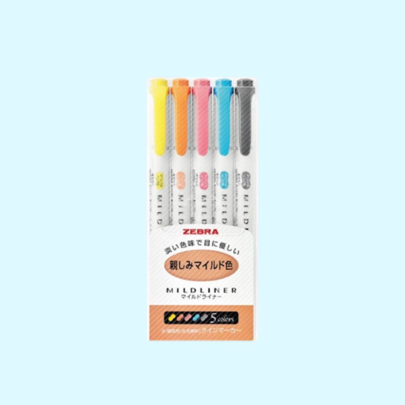Jual Mildliner Orange Friendly Set (RARE) | Shopee Indonesia