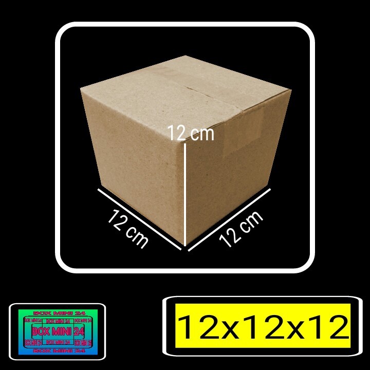 Jual kardus packing uk 12x12x12 kardus packing/kardus mini/kardus polos ...