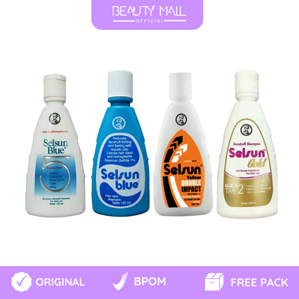 Jual SELSUN Hair Shampoo Series | Shopee Indonesia