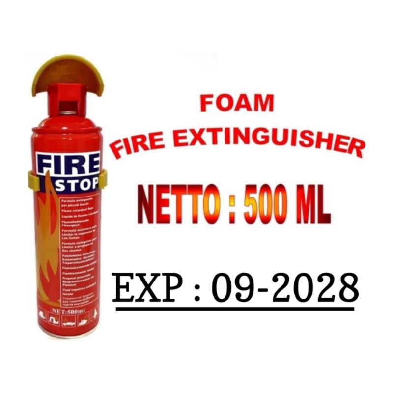 Jual HS Fire Stop Extinguisher Apar Mini Spray Racun Alat Pemadam ...