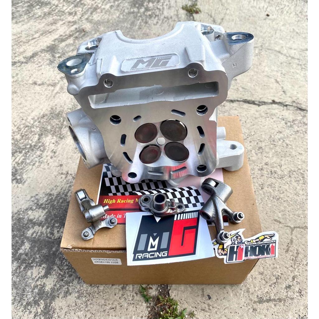 Jual Cylinder Super Head Wr155 New Nmax Aerox 155 R15 Vva 20/23 22/25 ...