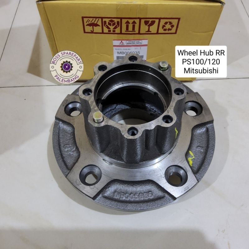 Jual Wheel Hub RR (Nap Roda Belakang) Ps100/120 Mitsubishi | Shopee ...