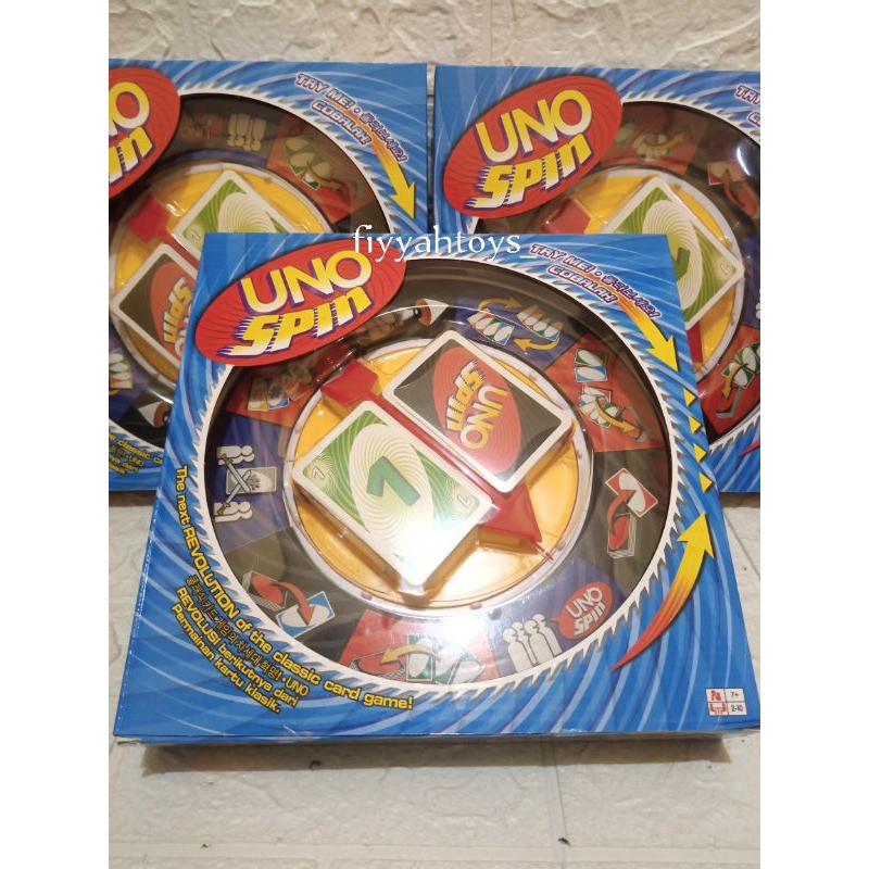 Jual Mainan Uno Spin - Family Board Game Uno Spin | Shopee Indonesia