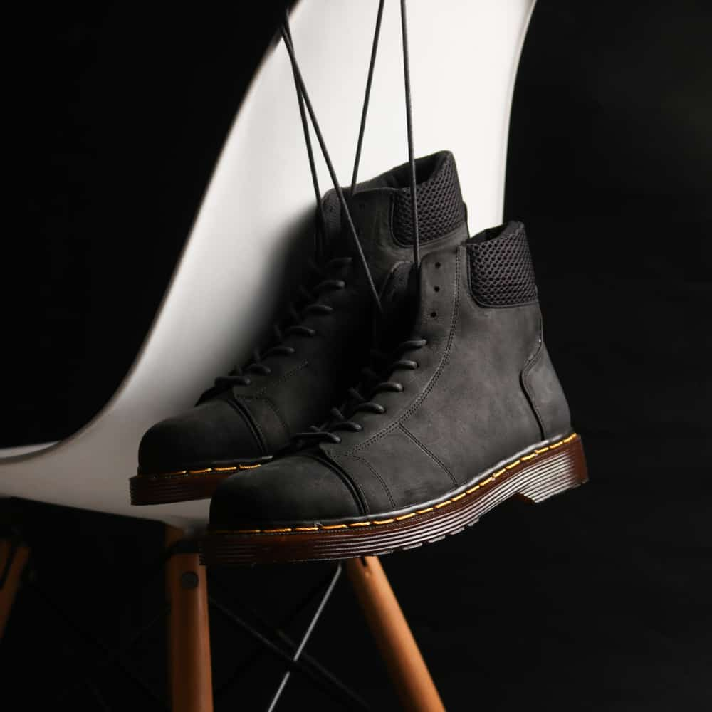 Jual sepatu boot pria sepatu touring sepatu boot kulit asli pria ...